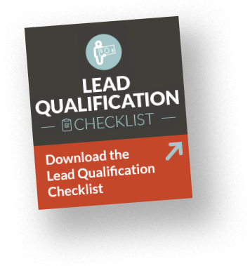 Lead Qualification Checklist