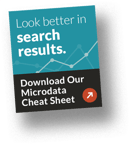 Microdata, Schema & Rich Snippets Cheat Sheet