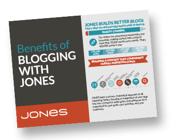 Benefits of Blogging with JONES